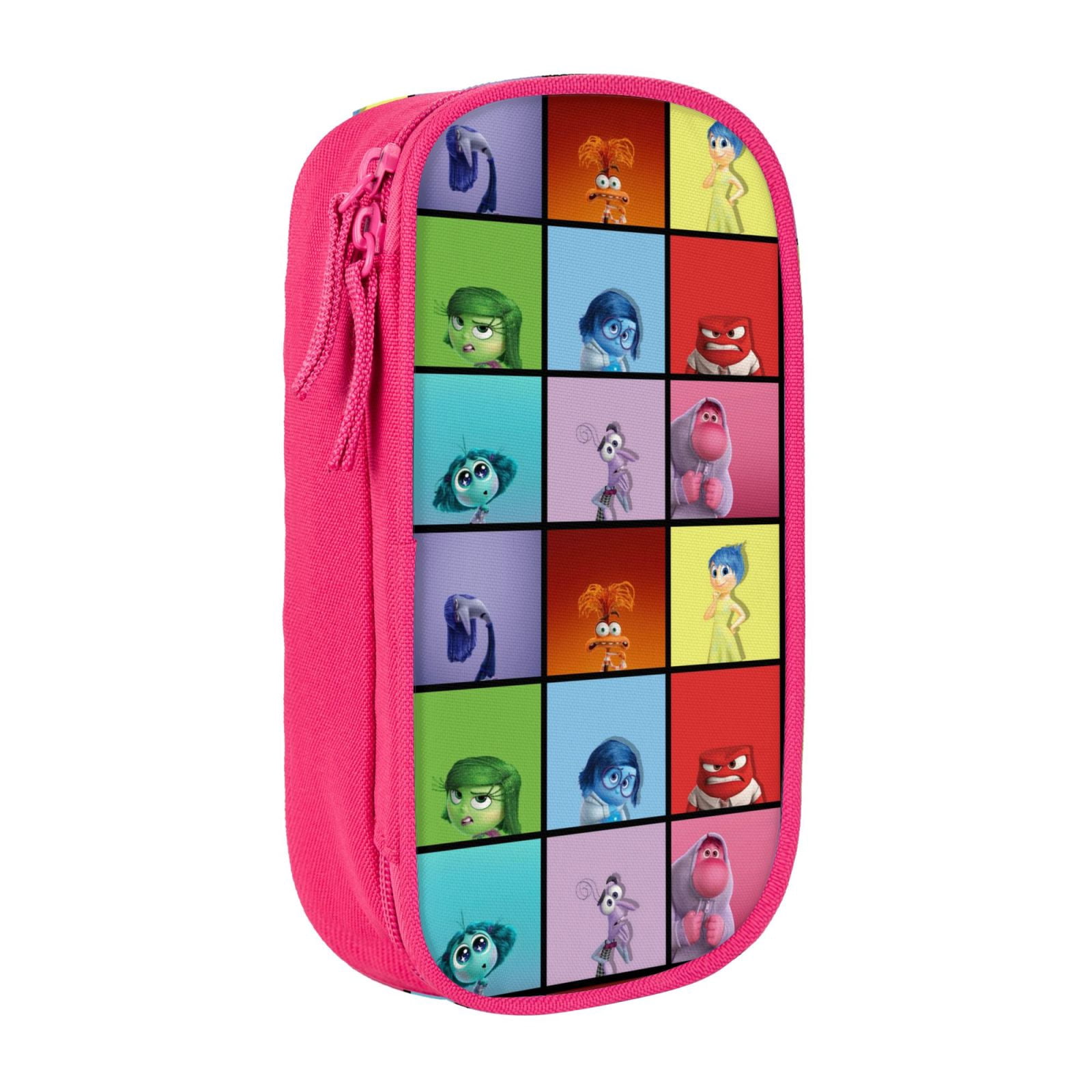 Pixar Inside Out Feel All Your Emotions Vintage Pencil Case,Pencil ...
