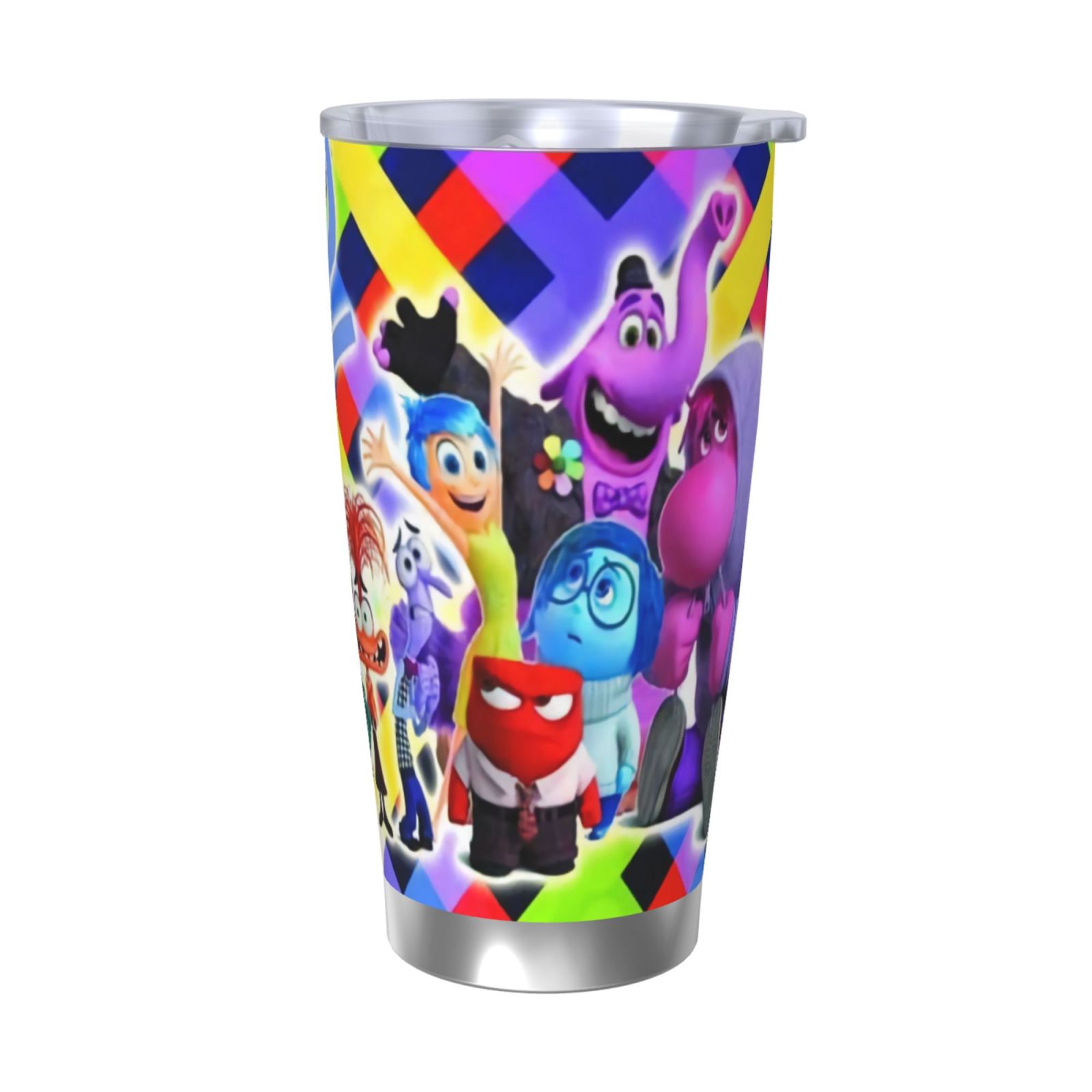 Pixar Inside Out Feel All Your Emotions Vintage Water Bottle,Insulated ...