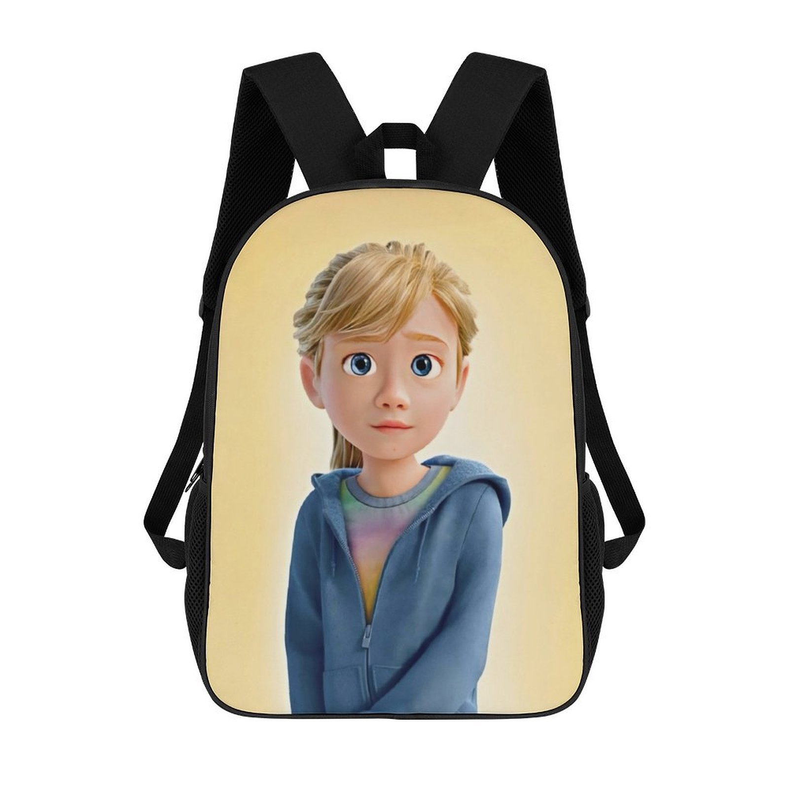 Pixar Inside Out 2 Current Mood Many Emotions 001 Backpack Travel Bag ...