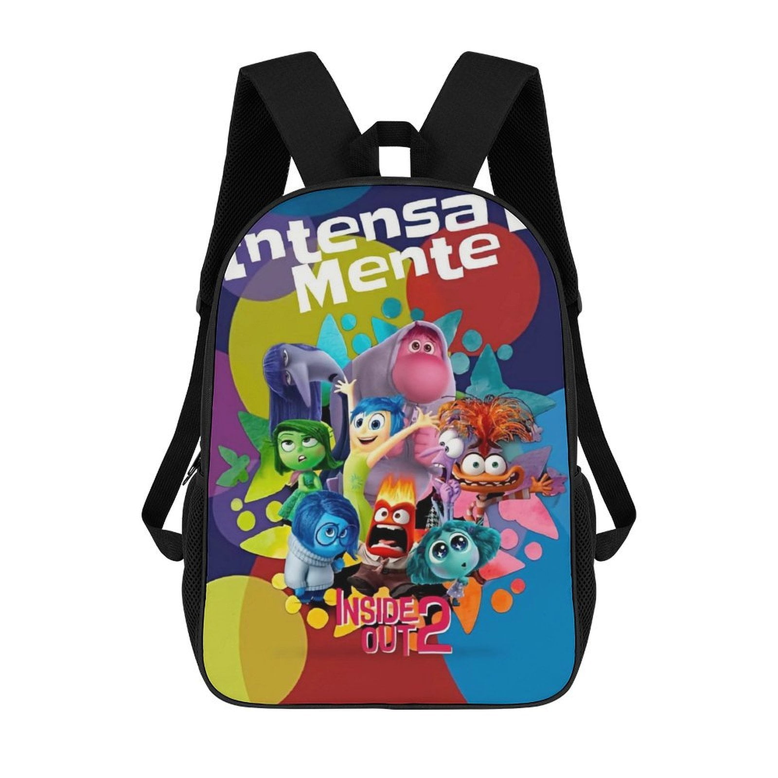 Pixar Inside Out 2 Current Mood Many Emotions 004 Backpack Travel Bag ...
