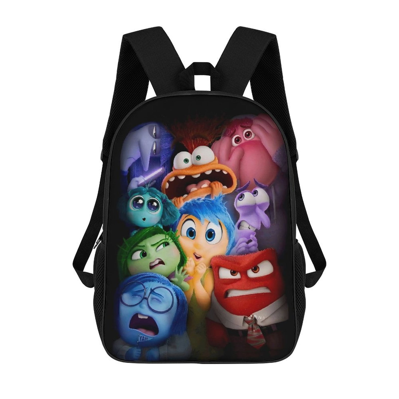 Pixar Inside Out 2 Current Mood Many Emotions 005 Backpack Travel Bag ...
