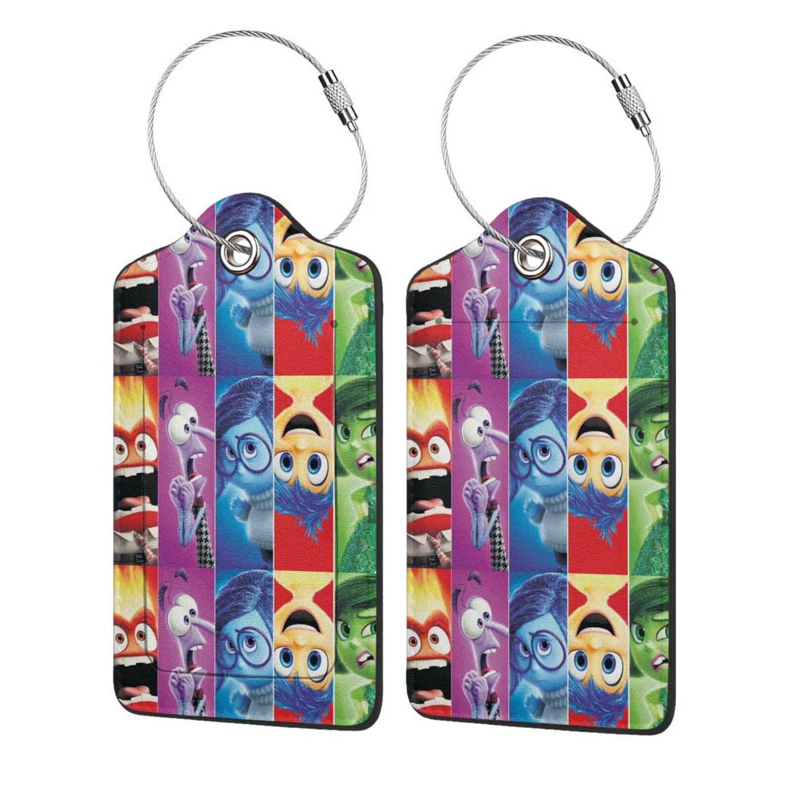 Pixar Inside Out 2 Current Mood Many Emotions 01 Luggage Tags for ...