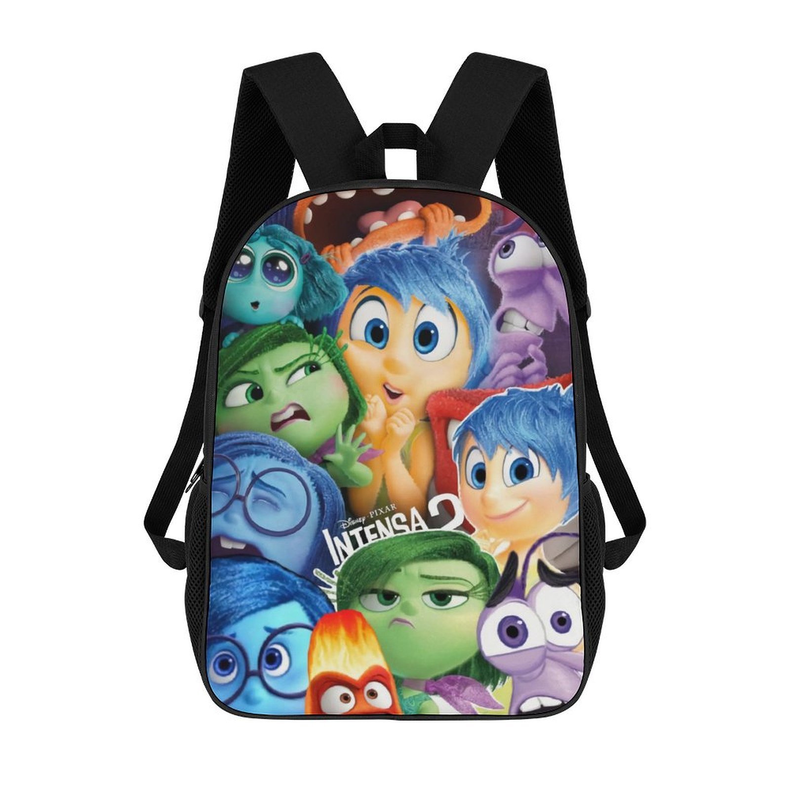 Pixar Inside Out 2 Current Mood Many Emotions 12 Backpack Travel Bag ...
