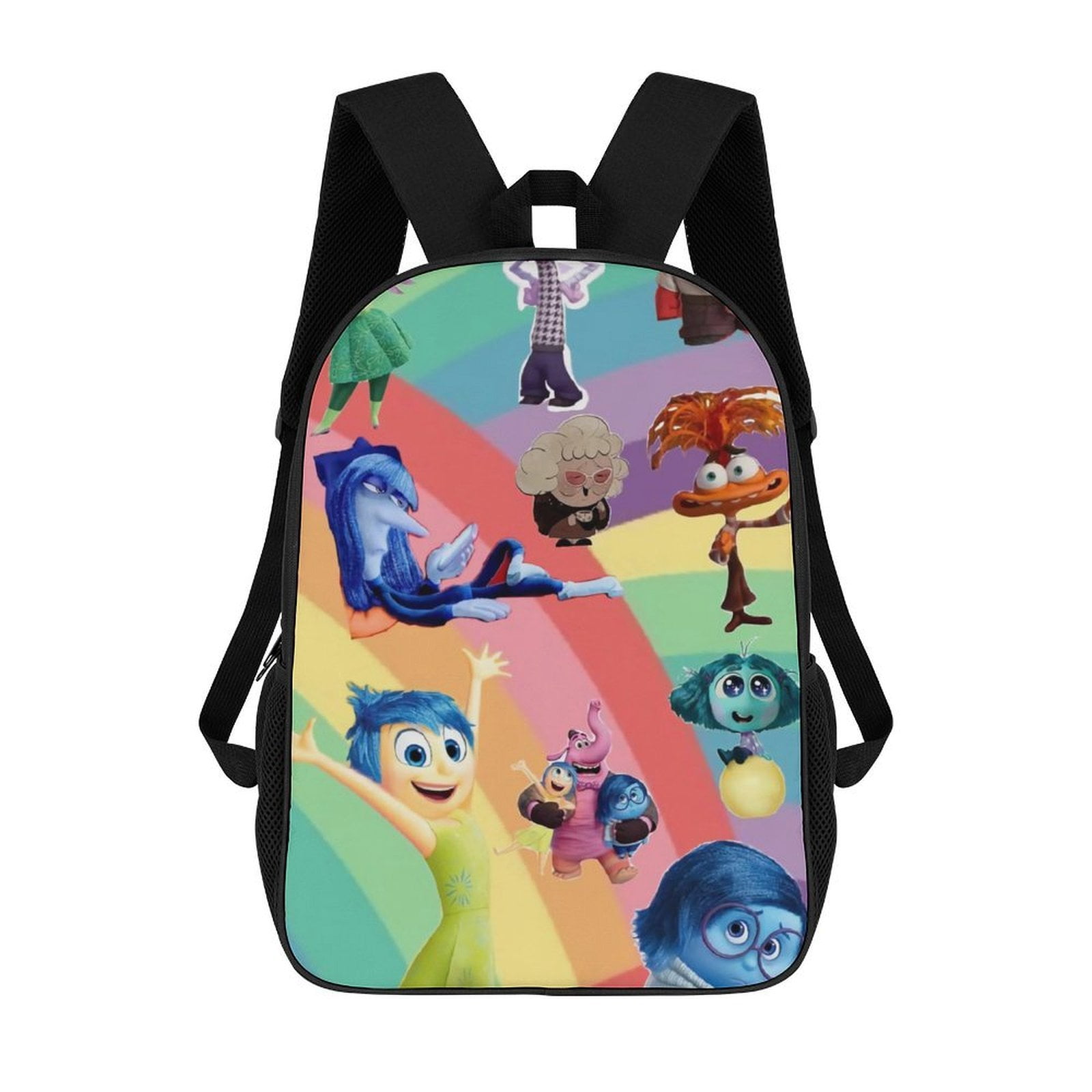 Pixar Inside Out 2 Current Mood Many Emotions 17 Backpack Travel Bag ...