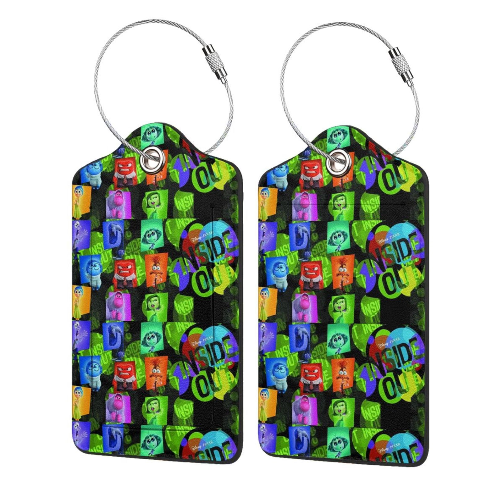 Pixar Inside Out 2 Current Mood Many Emotions 365 Luggage Tags for ...