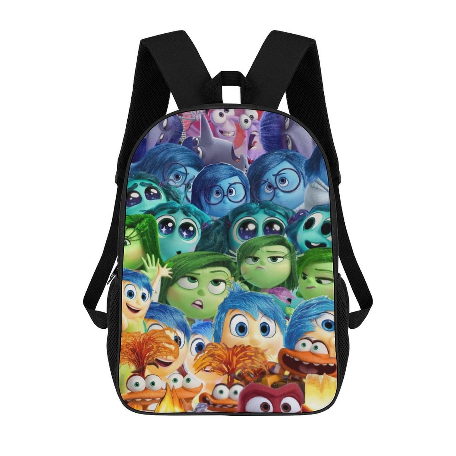 Pixar Inside Out 2 Current Mood Many Emotions Backpack Travel Bag for ...