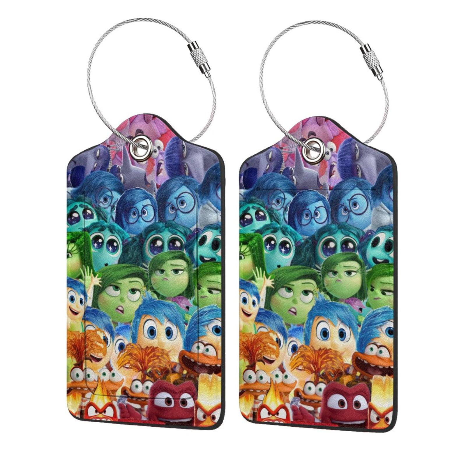 Pixar Inside Out 2 Current Mood Many Emotions Luggage Tags for ...