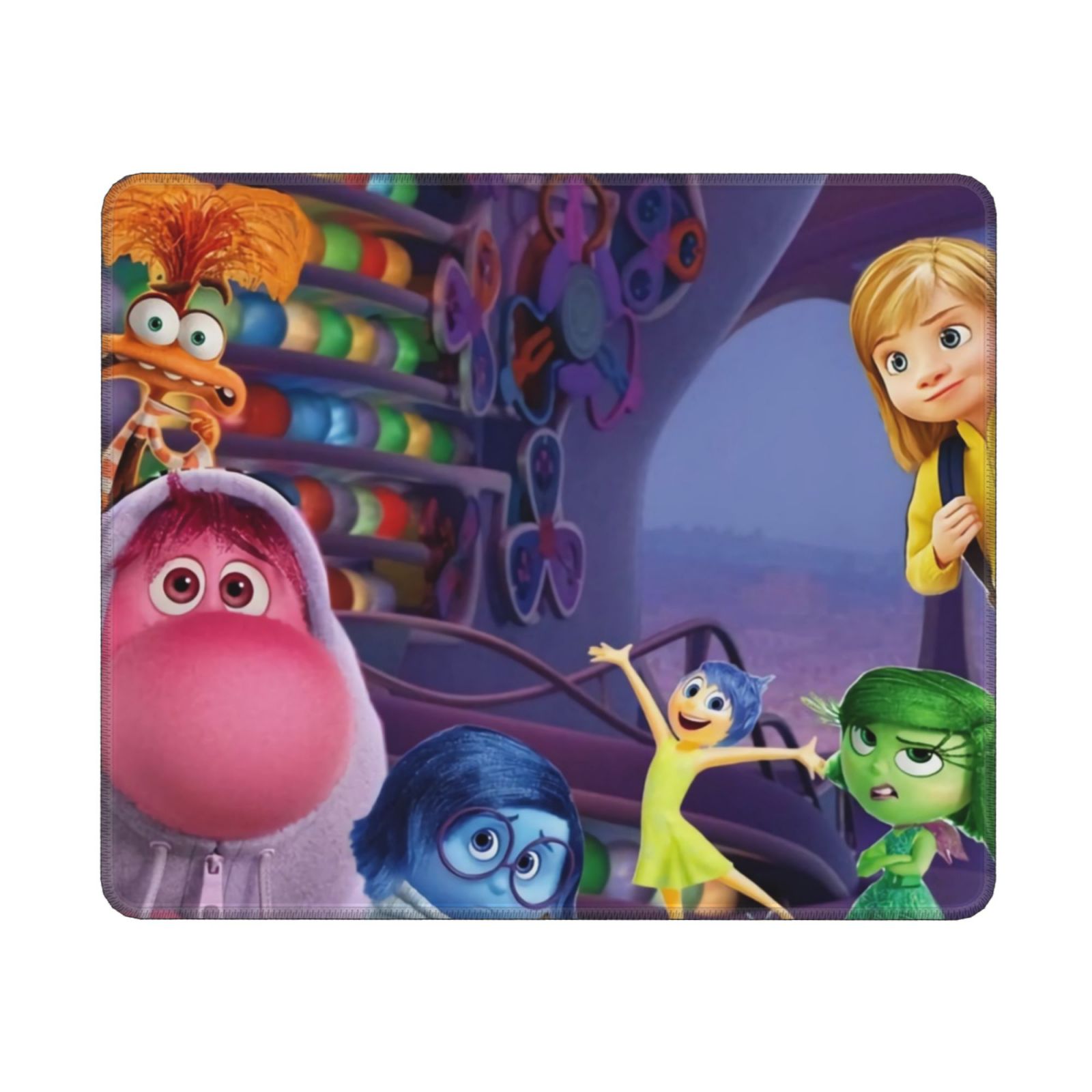 Pixar Inside Out 2 Current Mood Many Emotions Mouse Pad,Extended ...