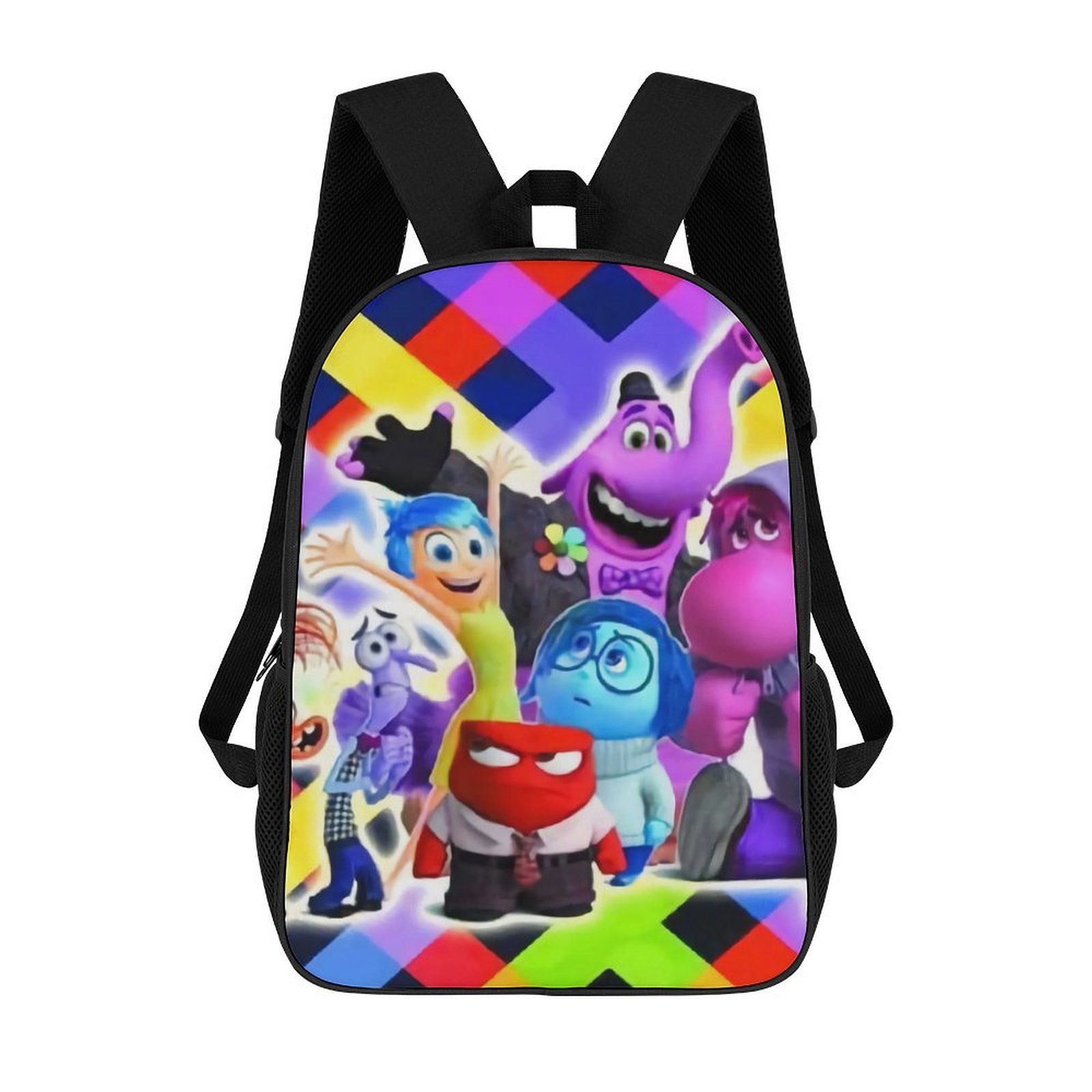 Pixar Inside Out 2 Feel All Your Emotions Vintage 68 Backpack Travel ...
