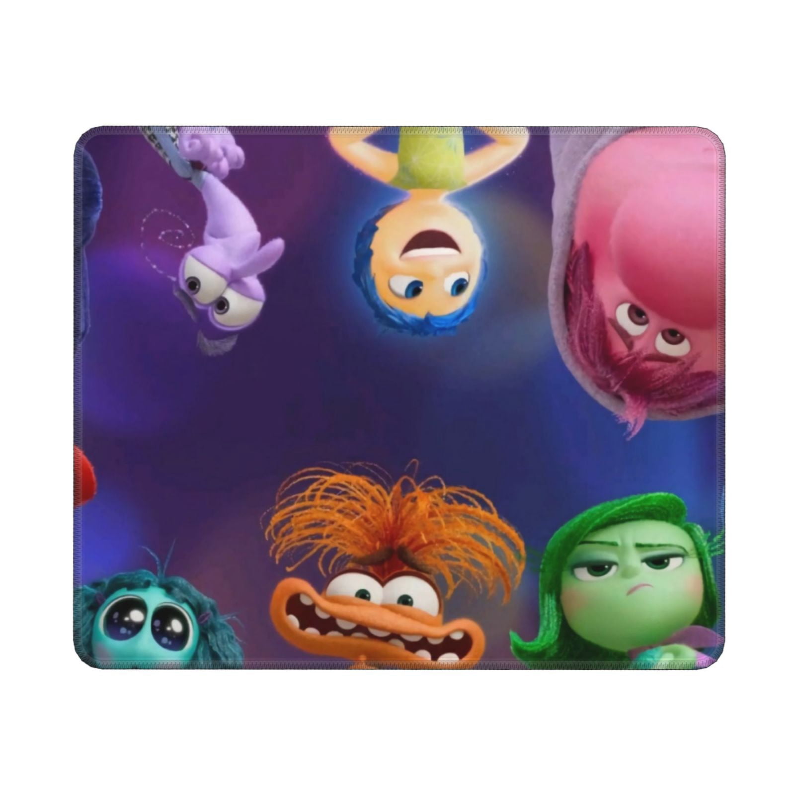 Pixar Inside Out 2 Feel All Your Emotions Vintage Mouse Pad,Office ...