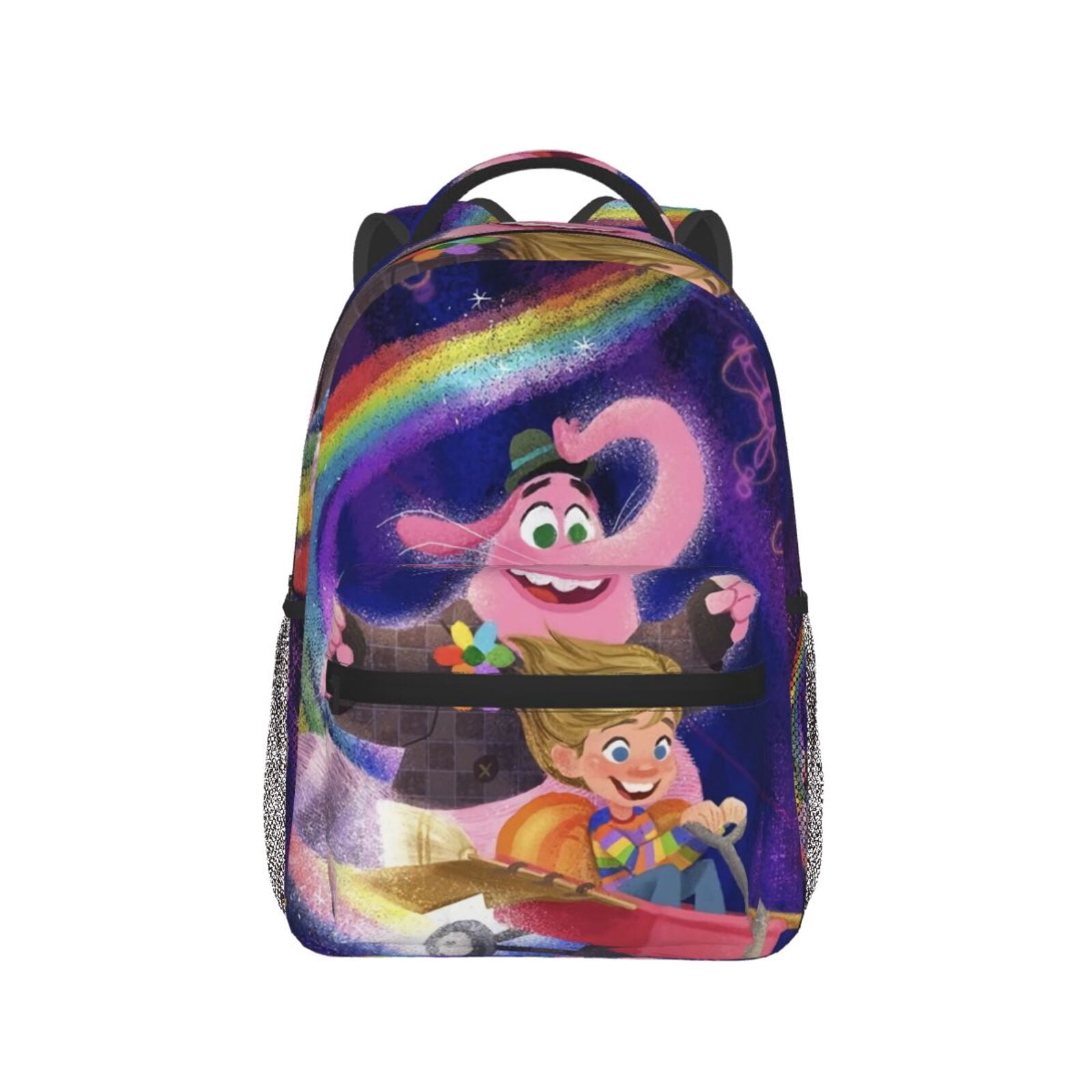 Pixar Inside Out Backpack,Fabric & PVC Backpack with Reinforced Strap ...
