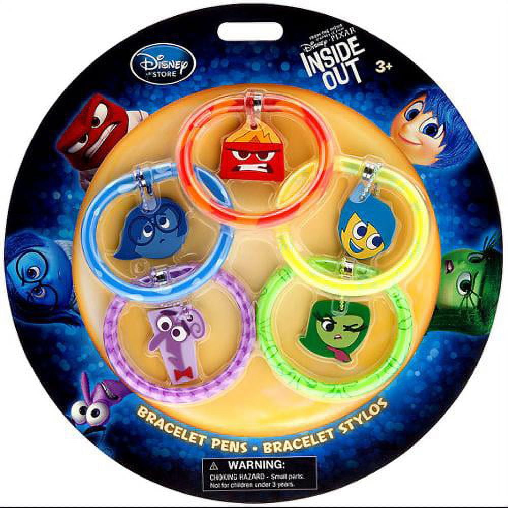 Pixar Inside Out Bracelet Pen Set - Walmart.com