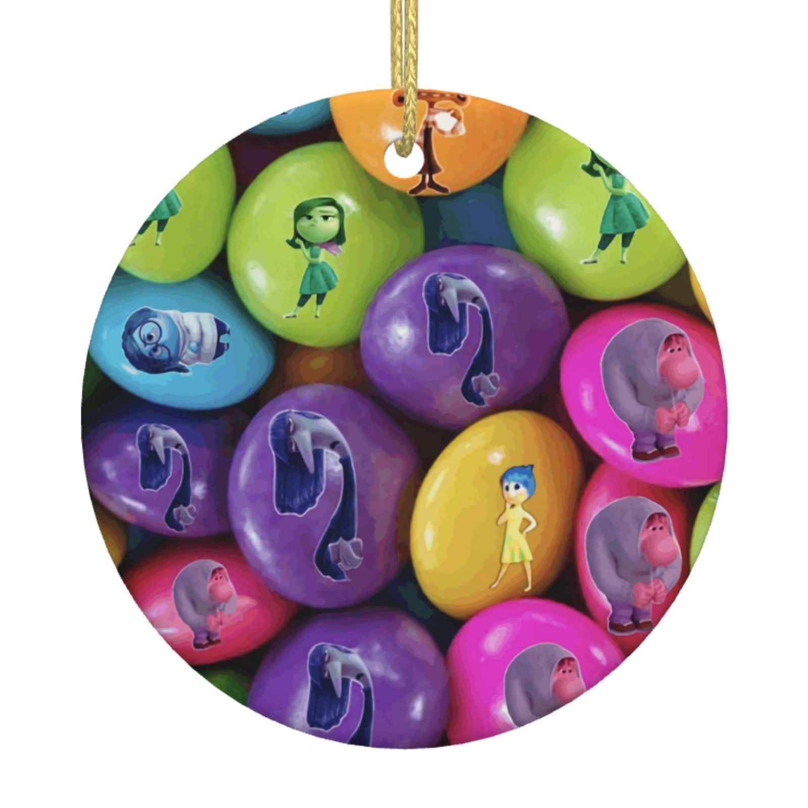 Pixar Inside Out Christmas Ornament 2026,Ornaments for Christmas Tree ...