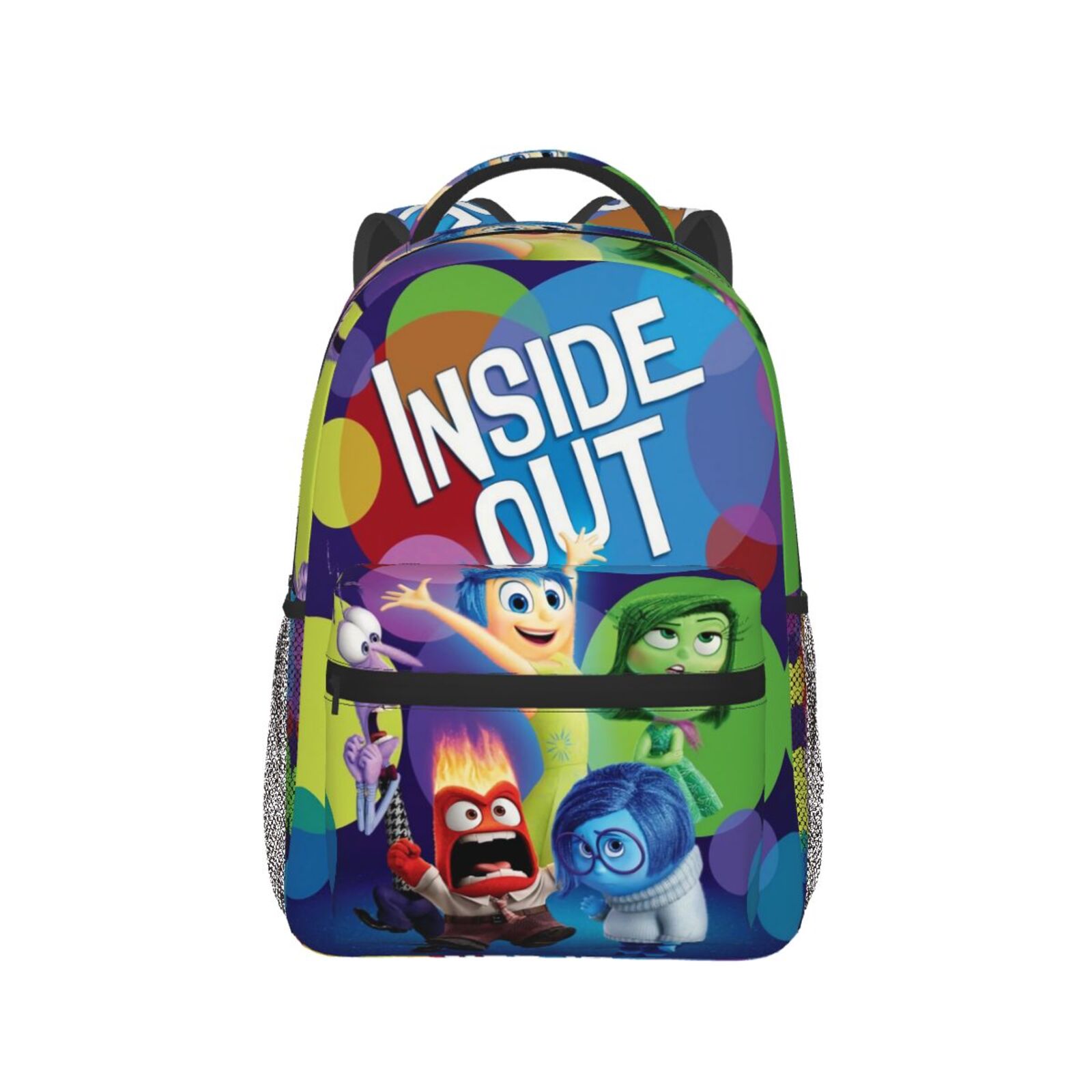 Pixar Inside Out Current Mood Many Emotions Backpack 15.7 Inch,Travel ...