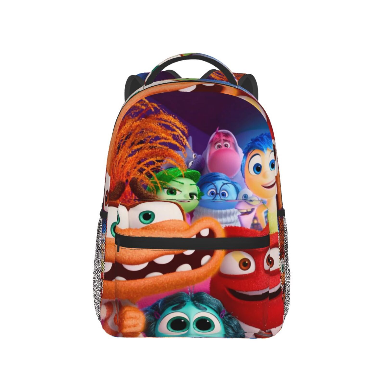 Pixar Inside Out Current Mood Many Emotions Backpack,Polyester Travel ...