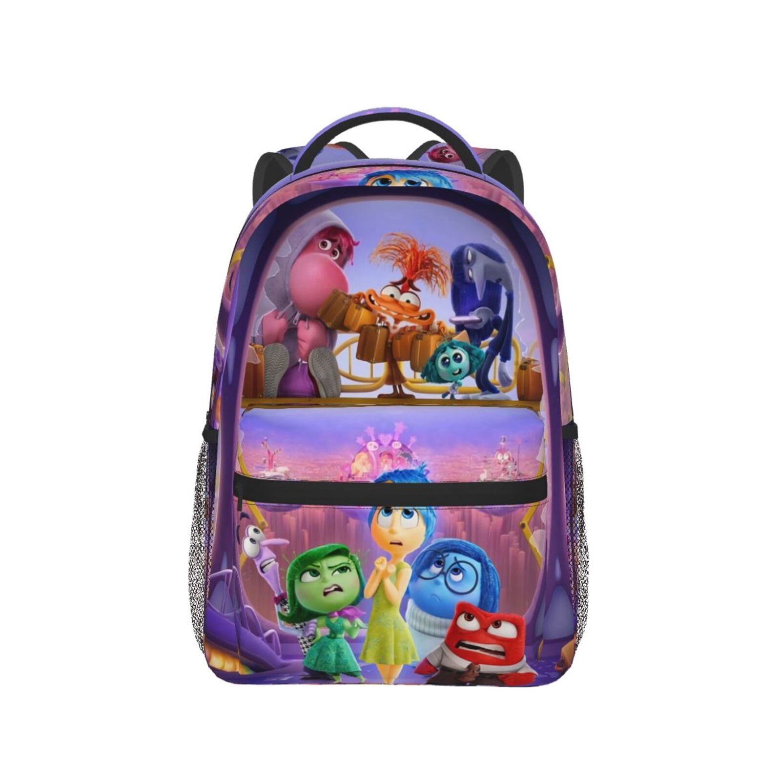 Pixar Inside Out Current Mood Many Emotions Backpack,Polyester Travel ...