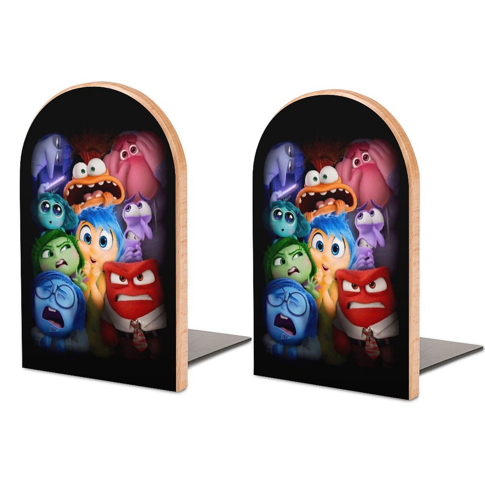 Pixar Inside Out Current Mood Many Emotions Book Ends,Book Ends for ...