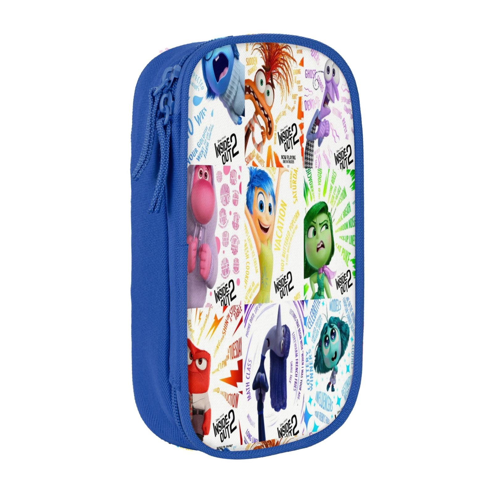 Pixar Inside Out Current Mood Many Emotions Pencil Case,Pencil Pouch ...