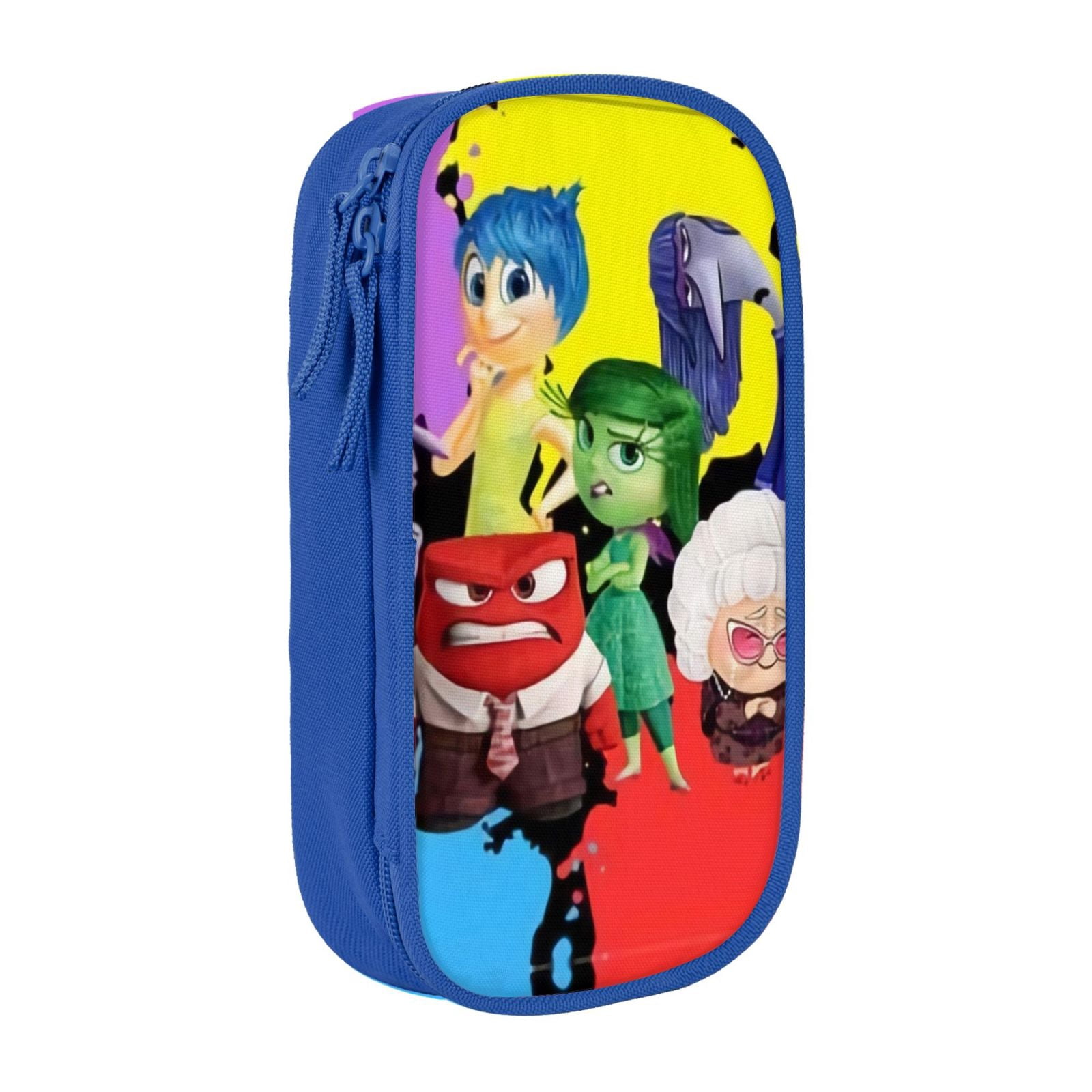 Pixar Inside Out Current Mood Many Emotions Pencil Case,Pencil Pouch ...
