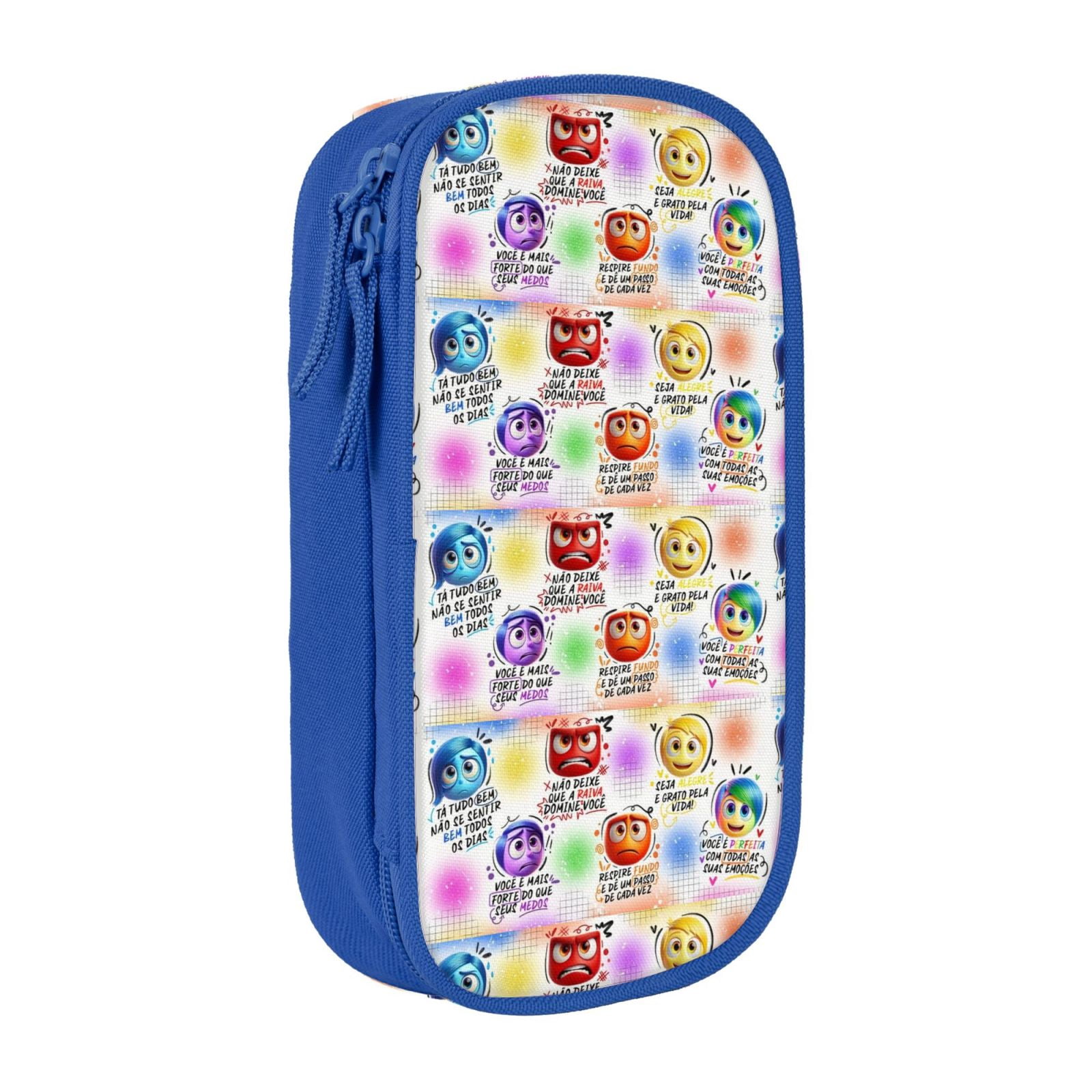 Pixar Inside Out Current Mood Many Emotions Pencil Case,Pencil Pouch ...