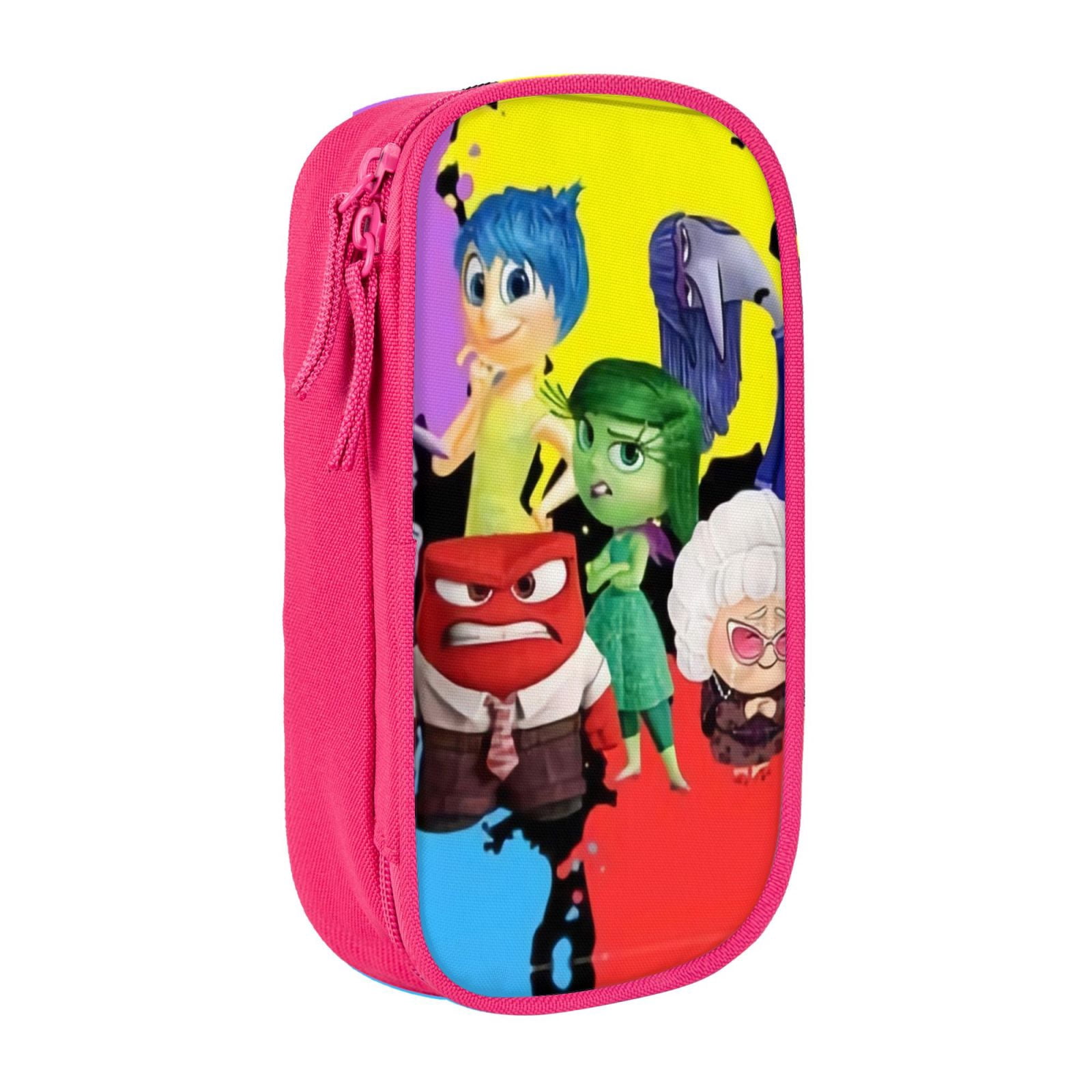 Pixar Inside Out Current Mood Many Emotions Pencil Case,Pencil Pouch ...