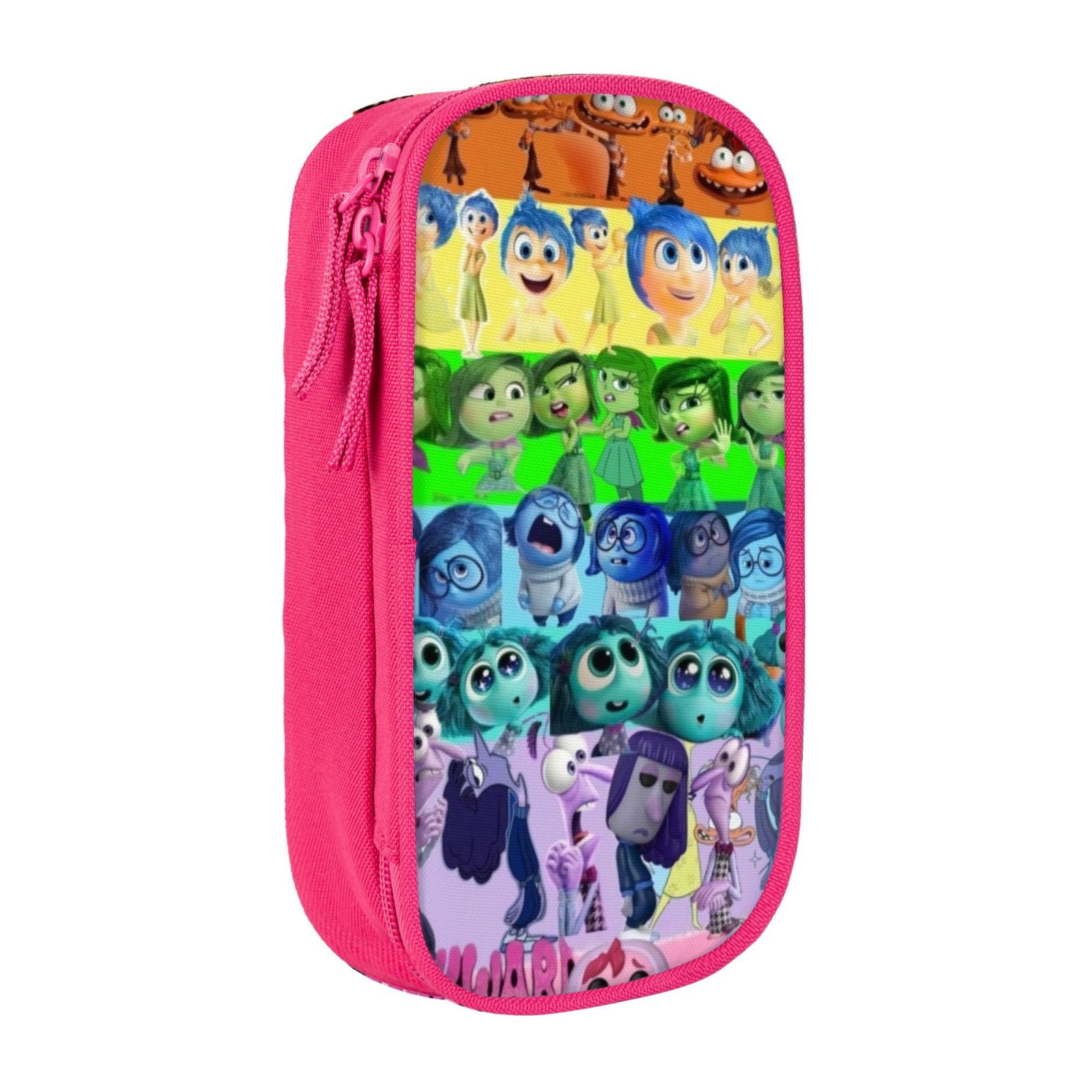 Pixar Inside Out Current Mood Many Emotions Pencil Case,Pencil Pouch ...