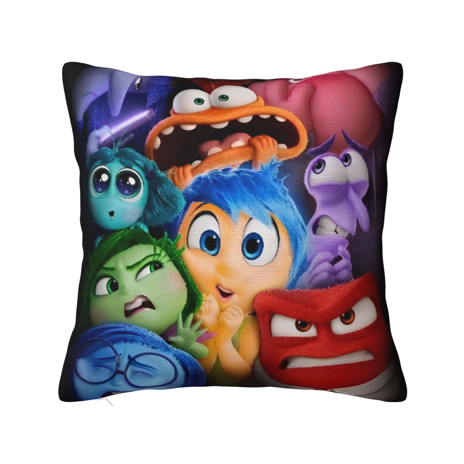 Pixar Inside Out Current Mood Many Emotions Pillow Covers 20x20 Inch ...