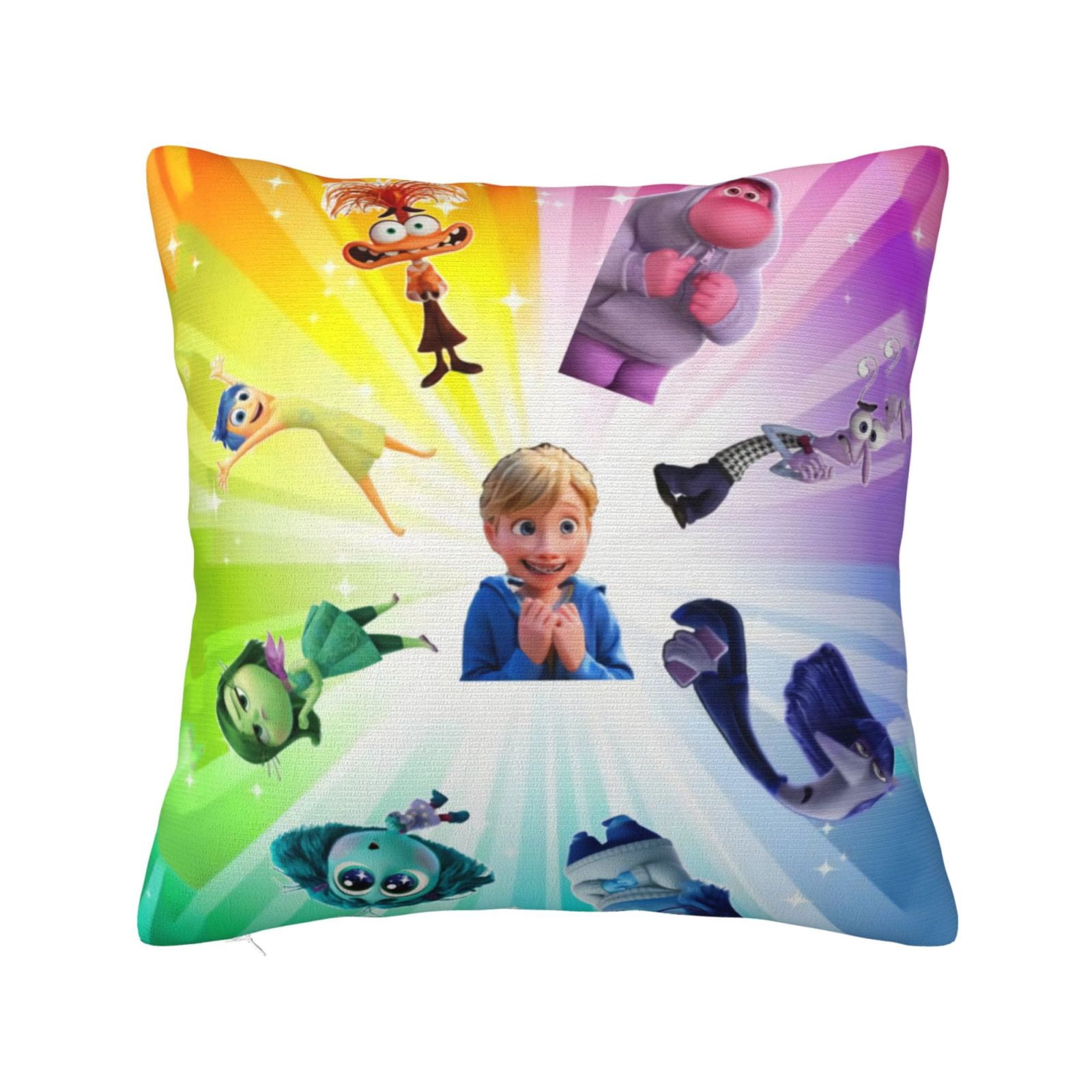 Pixar Inside Out Current Mood Many Emotions Pillow Covers,24x24 Pillow ...