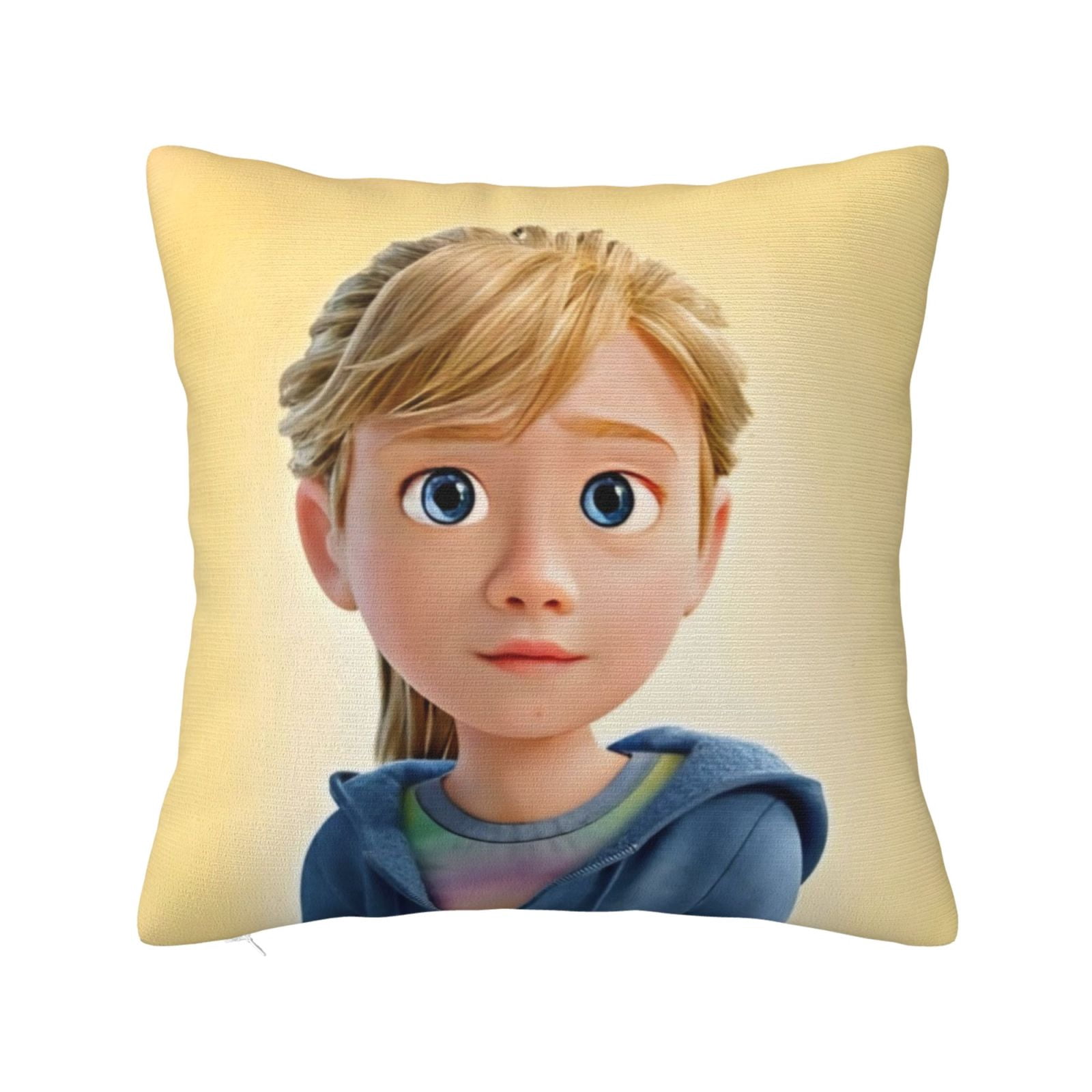Pixar Inside Out Current Mood Many Emotions Pillow Covers 26x26 Inch ...