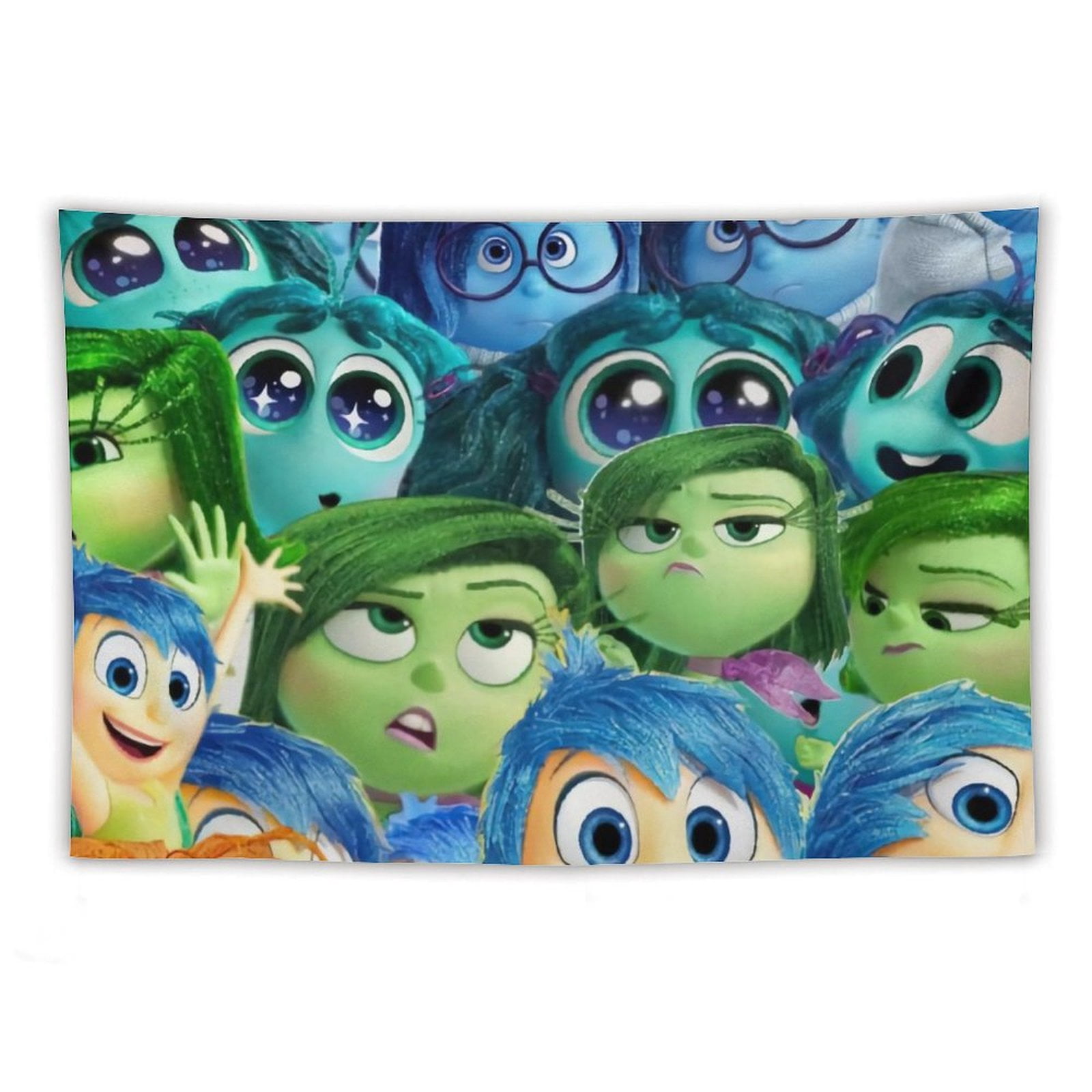 Pixar Inside Out Current Mood Many Emotions Tapestry,Pixar Inside Out ...