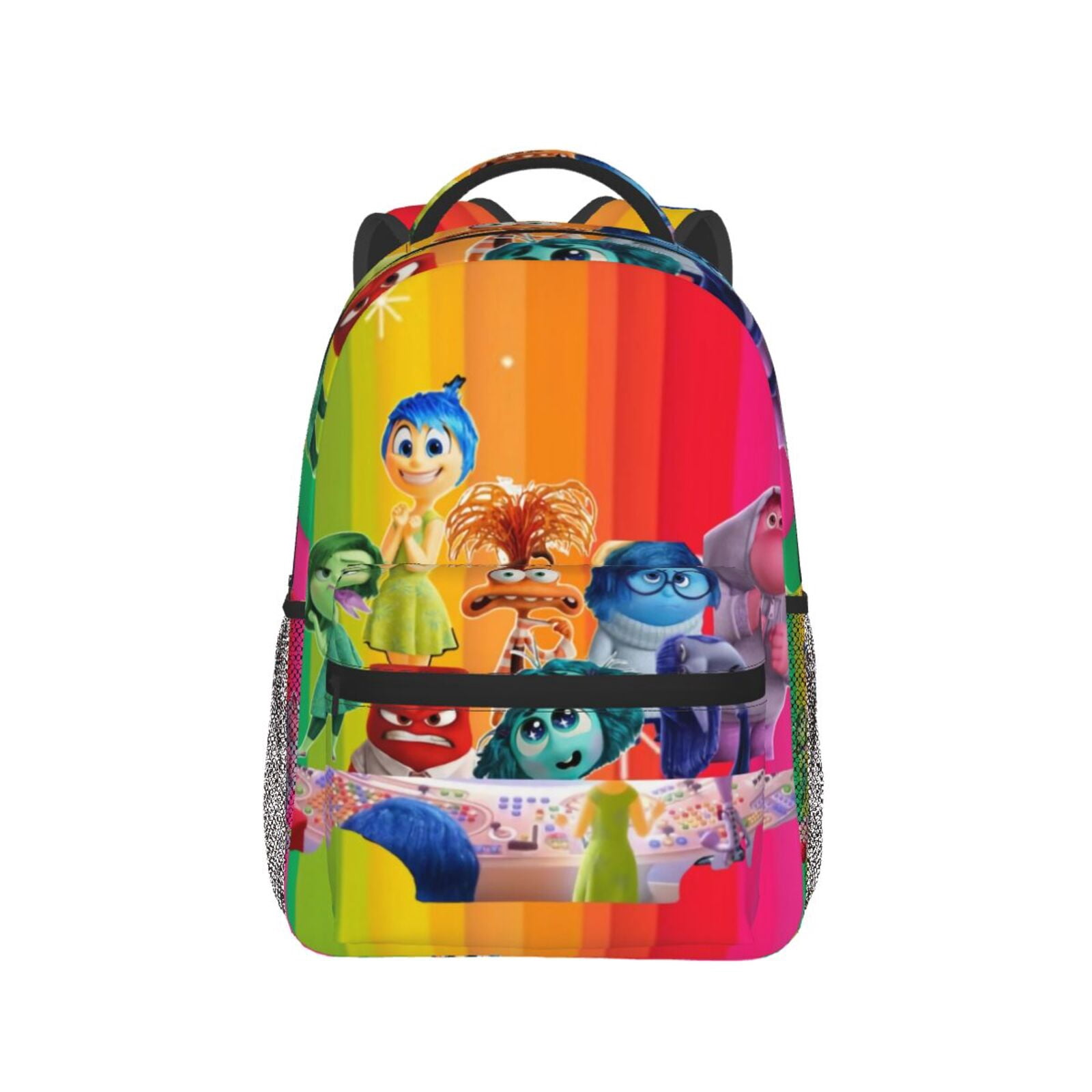 Pixar Inside Out Feel All Your Emotions Backpack,Polyester Travel ...