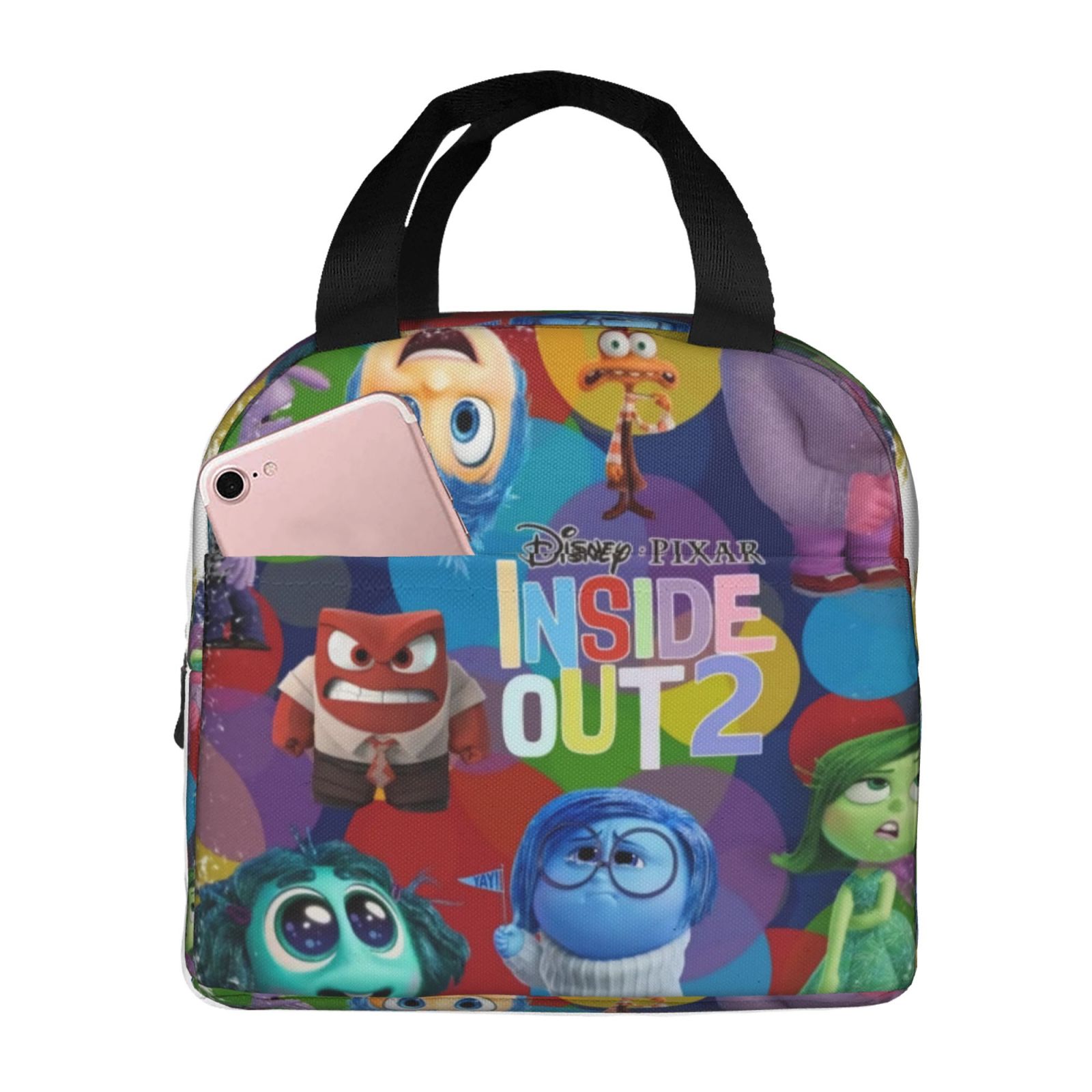 Pixar Inside Out Feel All Your Emotions Vintage Lunch Box for Men/Women ...