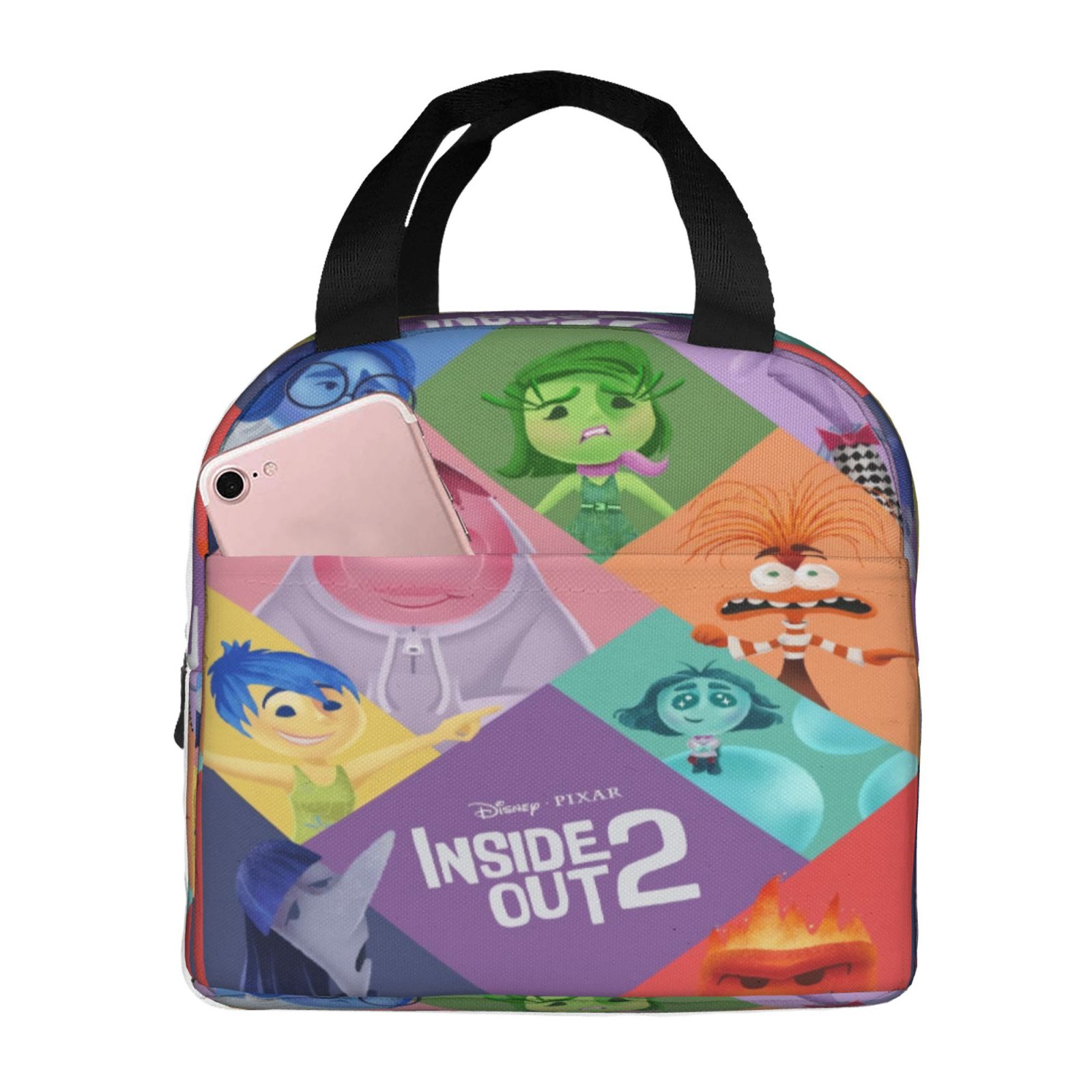 Pixar Inside Out Lunch Box,Lunch Box for Men,Lunch Box for Women,Lunch ...