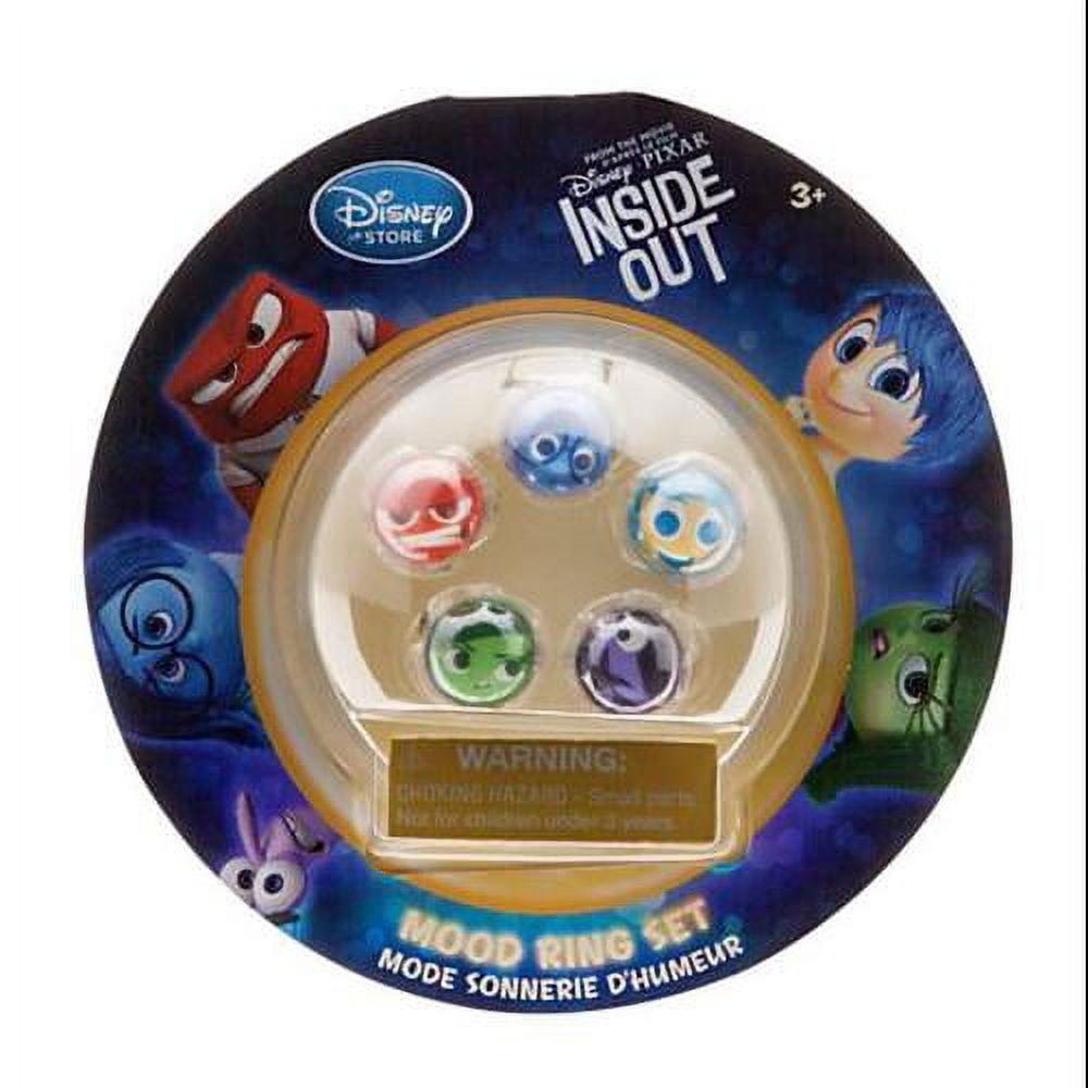 Pixar Inside Out Mood Ring Set - Walmart.com