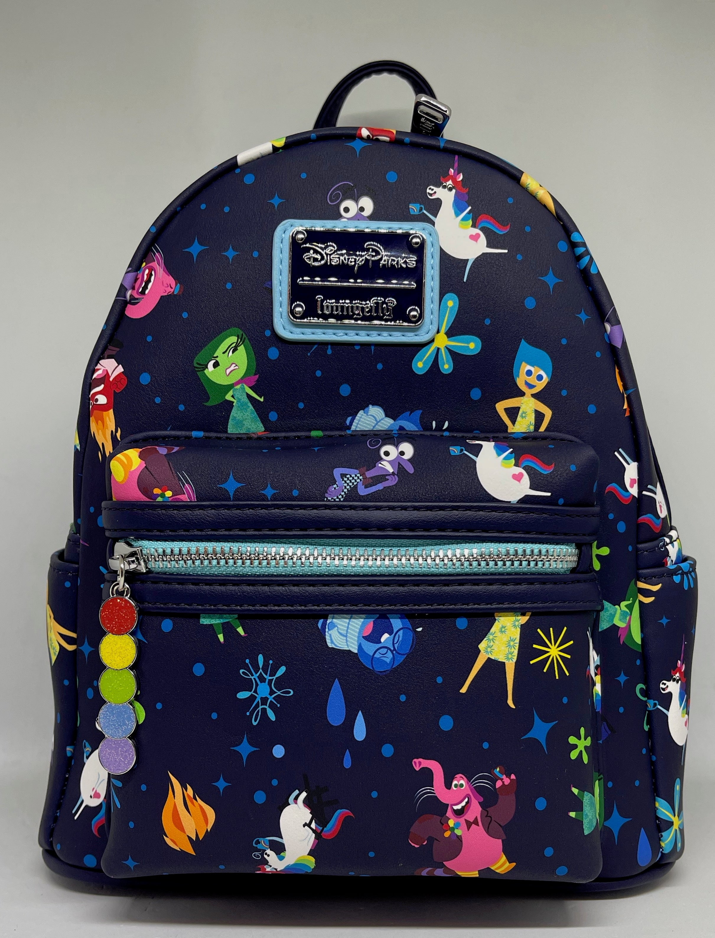 Pixar Inside Out by Disney Women's Simulated Leather Mini Backpack New ...