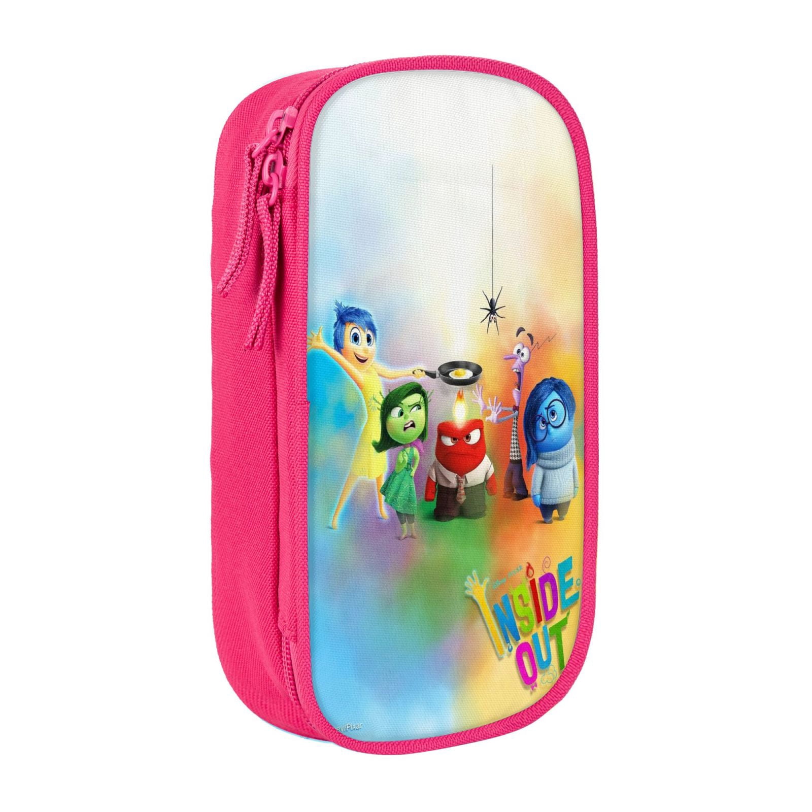 Pixar Inside Out Pencil Case,Pencil Pouch,Big Pencil Bag Pouch Box ...