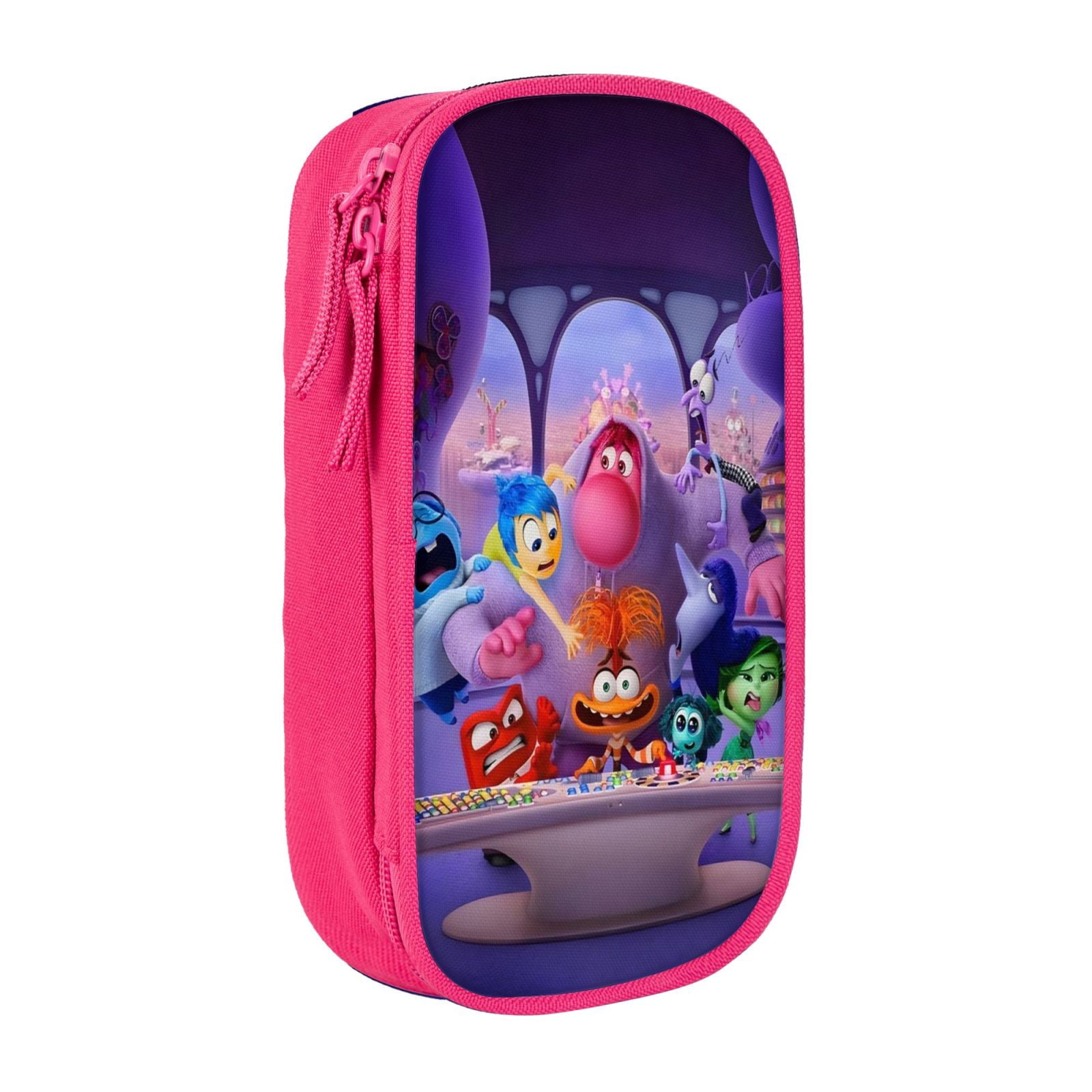 Pixar Inside Out Pencil Case,Pencil Pouch,Extra Big Pencil Bag,Pen Bag ...