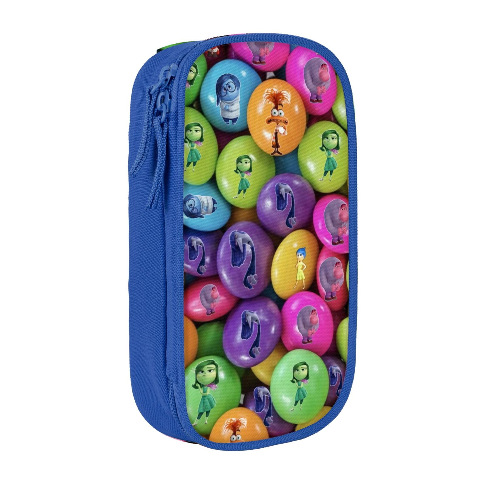 Pixar Inside Out Pencil Case,Pencil Pouch,Extra Big Pencil Bag,Pen Bag ...