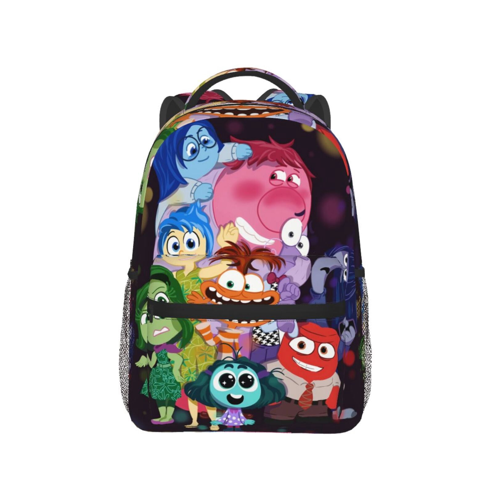 Pixar Inside Out Travel Backpack,Carry On Backpack Personal Item Travel ...