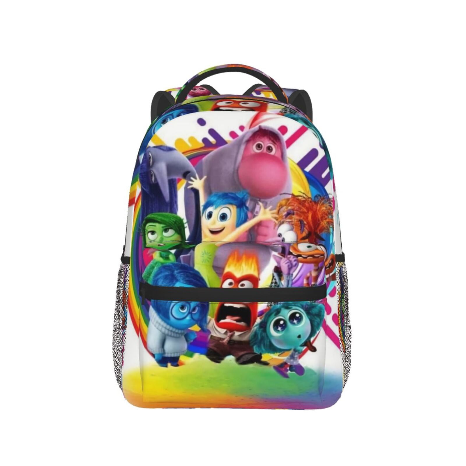 Pixar Inside Out Travel Backpack,Carry On Backpack Personal Item Travel ...