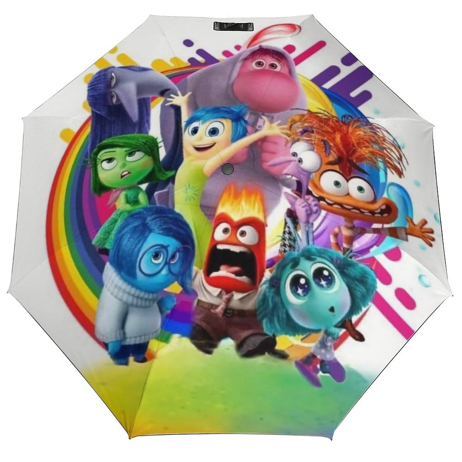 Pixar Inside Out Umbrella for Girls Boys Kids,Umbrellas for Rain ...