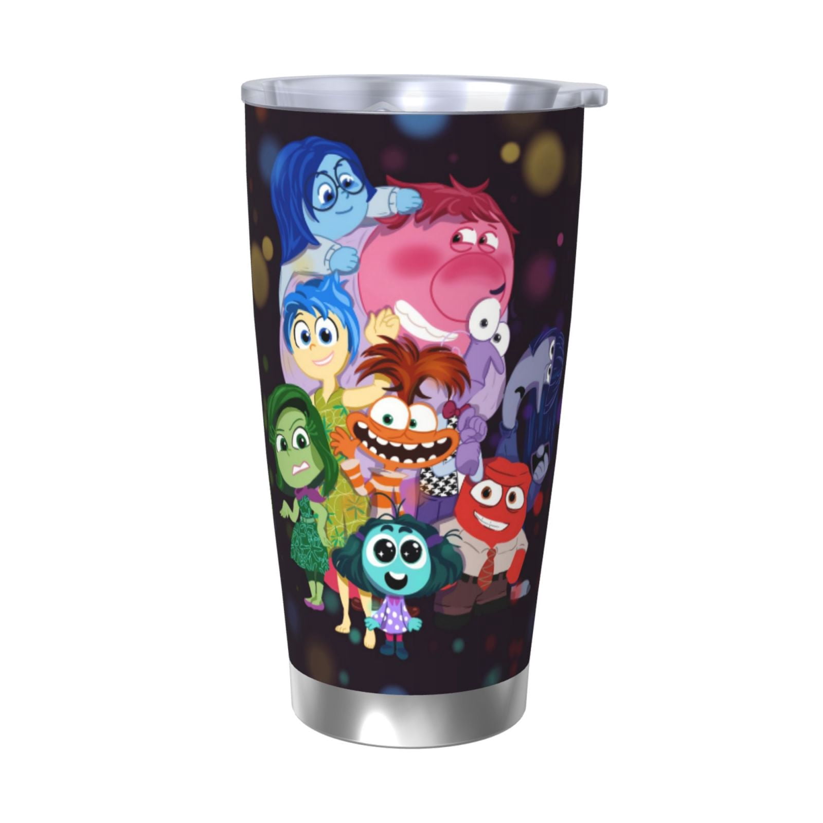 Pixar Inside Out Water Bottle 20oz,Pixar Inside Out Coffee Cups,Coffee ...