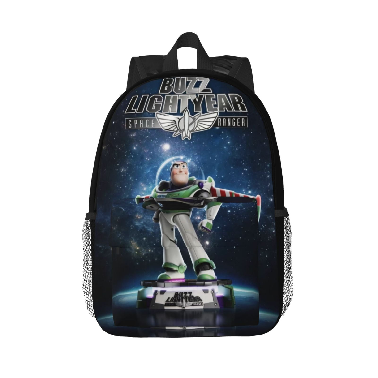 Pixar Lightyear Buzz And Sox Retro Space Ranger Backpacks with Side ...