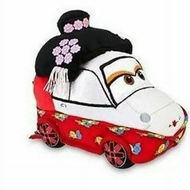 Pixar Limited Edition Cars 2 Okuni Kabuki Dancer Plush Toy -8in Cars ...