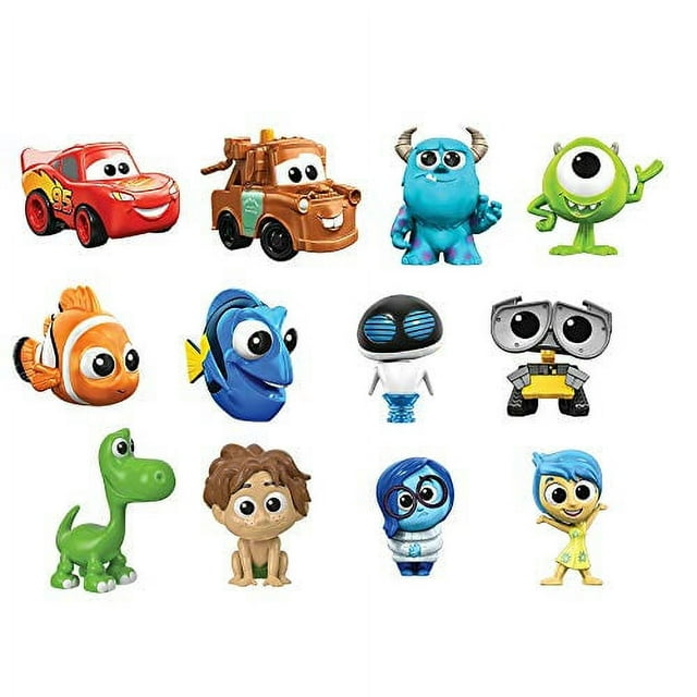 Mattel Pixar Mini Figures, Collectible Disney Characters, Toy Story ...