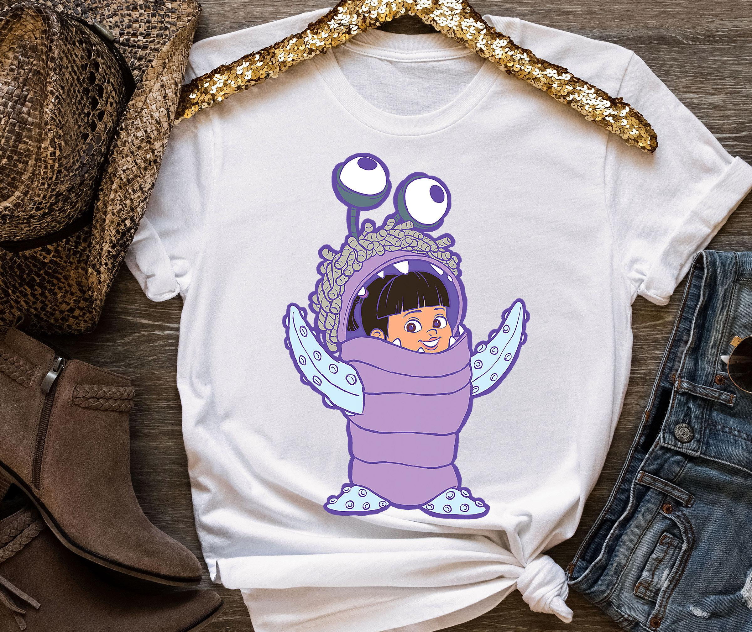 Pixar Monsters, Inc. Boo Funny Shirt, Family Matching Shirt, Size 3Xl ...
