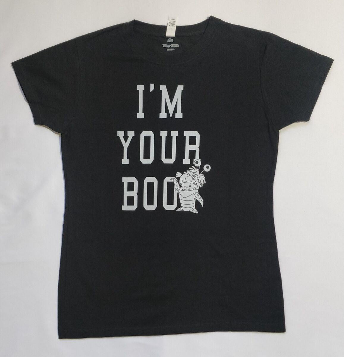 Pixar Monsters Inc "I'M Your Boo" Graphic T-Shirt Shirt, Size Xl, Tee ...