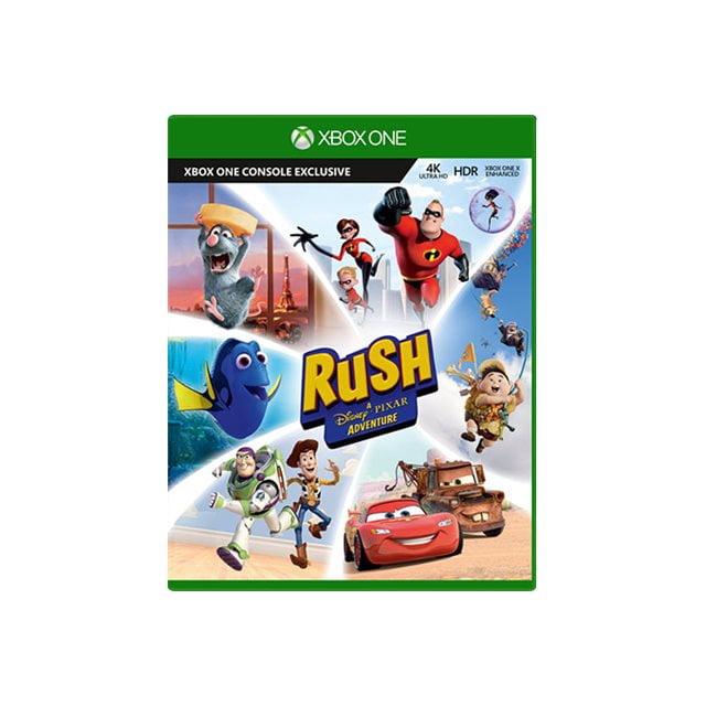 Pixar Rush, Microsoft, Xbox One, 889842228373 - Walmart.com