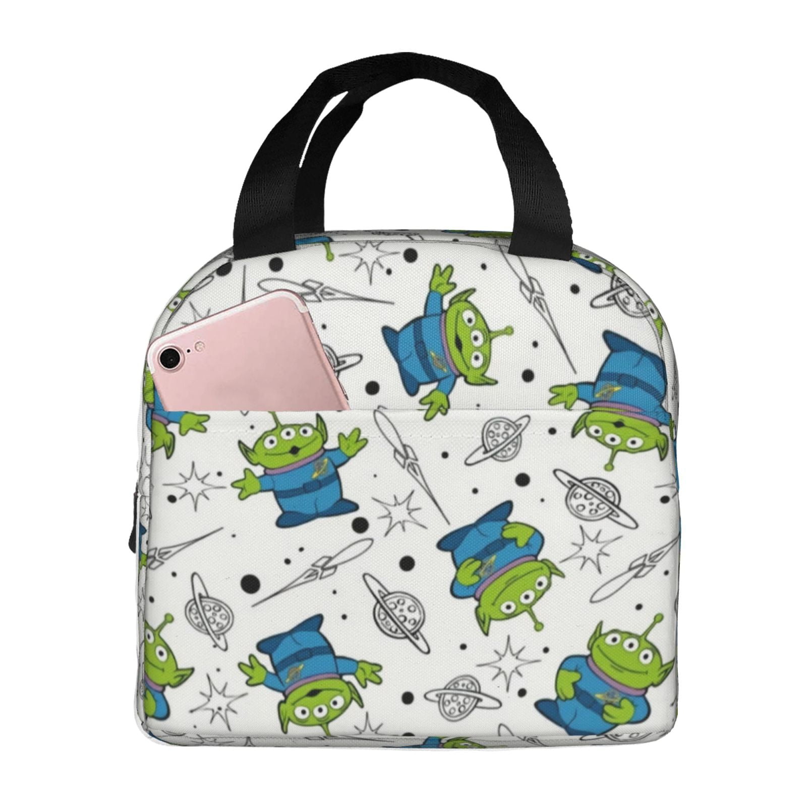&Pixar'S Toy Story Alien Lunch Box for Women Men,Lunch Bag,Reusable ...
