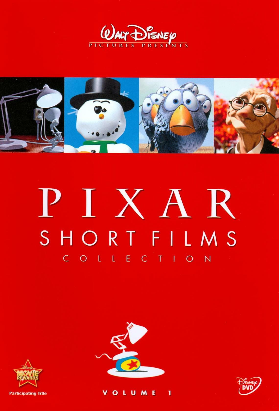 Pixar Short Films Collection - Volume 1 - Walmart.com
